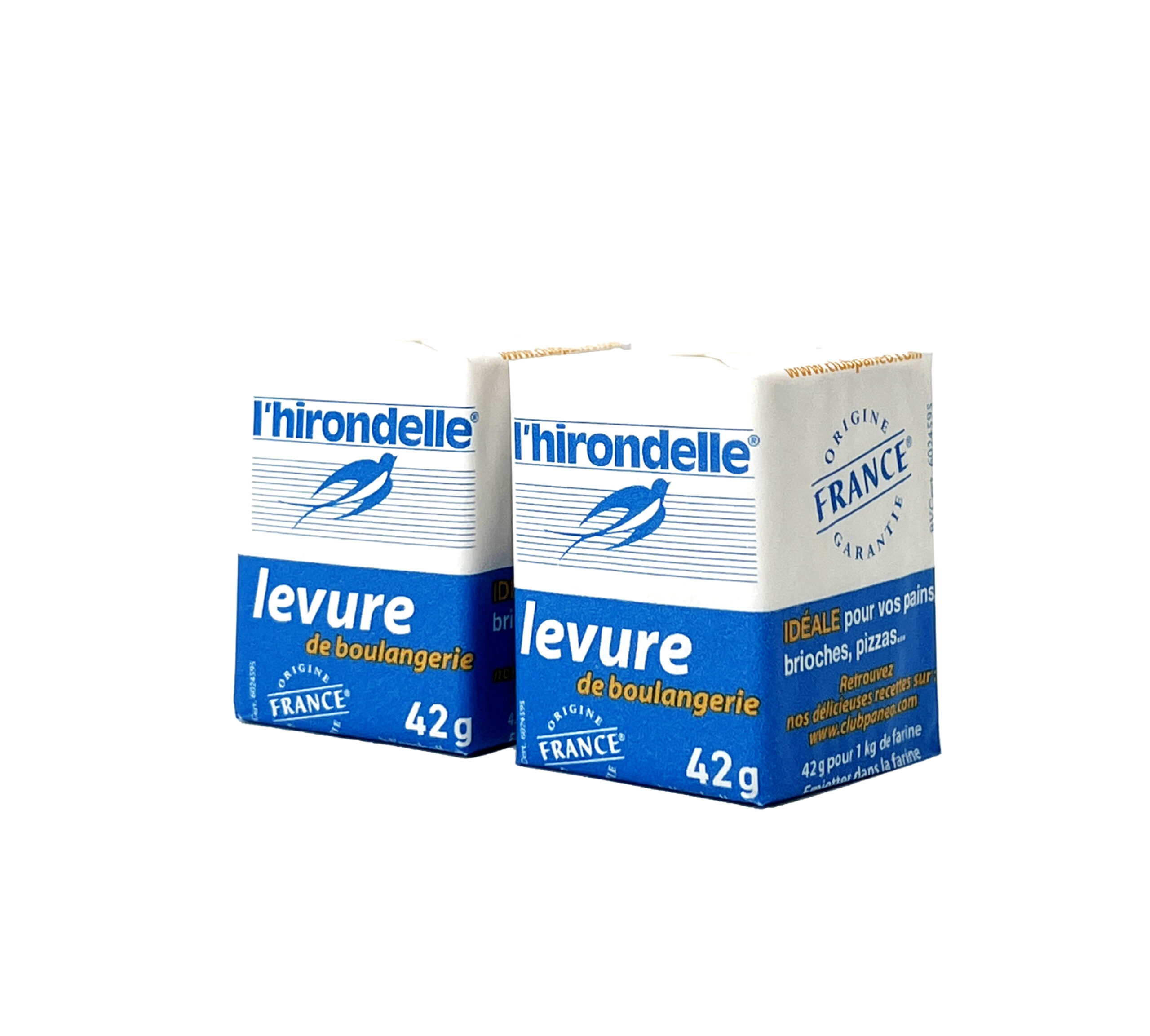 Achetez Levure Fraîche L'hirondelle de Lesaffre