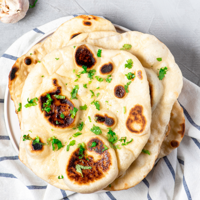 Cheese Naan Bio - Un voyage culinaire à chaque bouchée