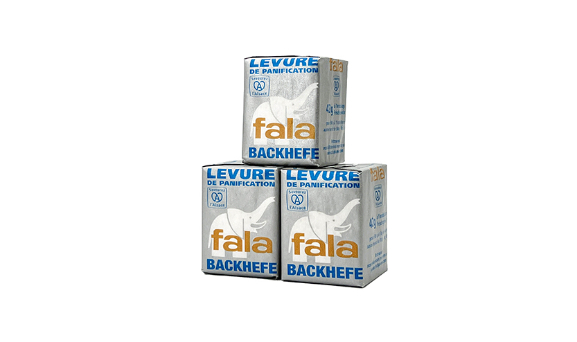 Levure pressée Fala pour boulanger professionnel et particulier